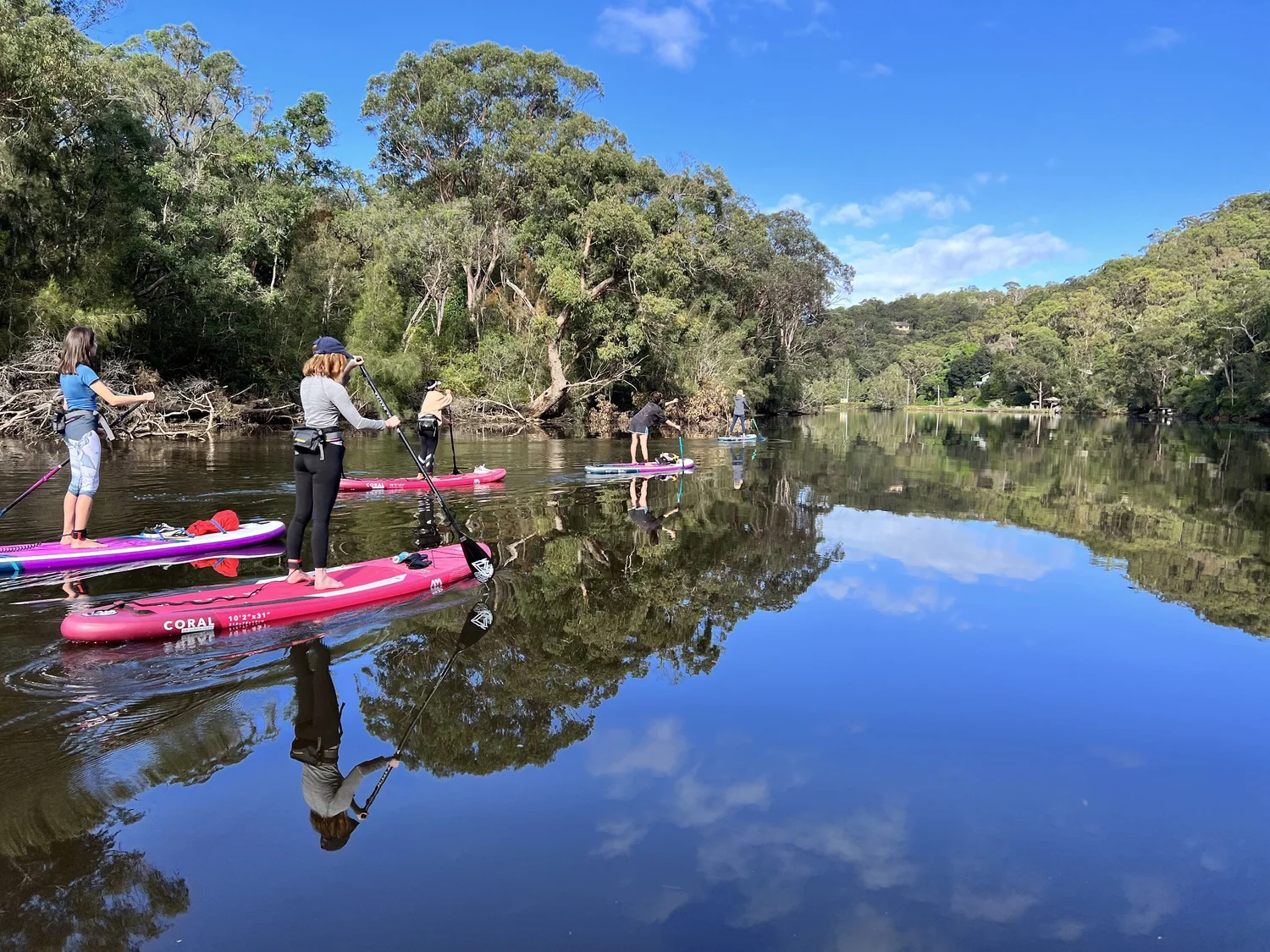 Woronora River — She SUPs