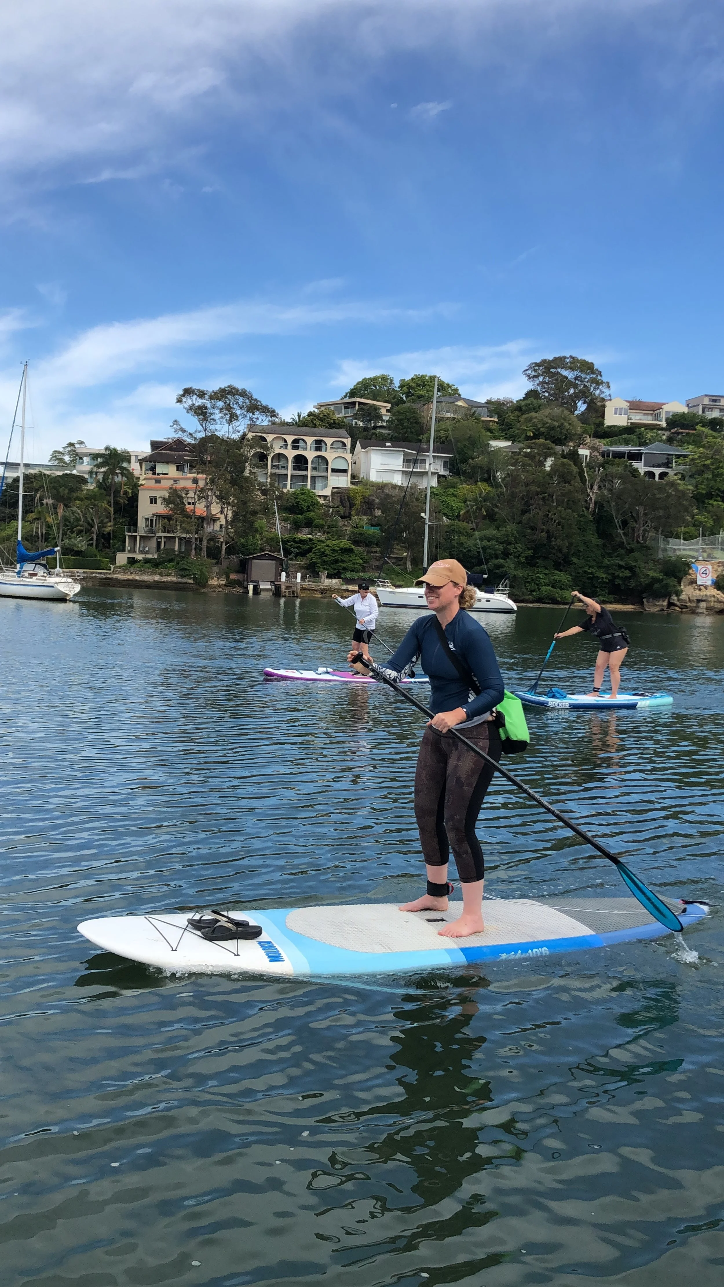 Lane Cove River — She SUPs