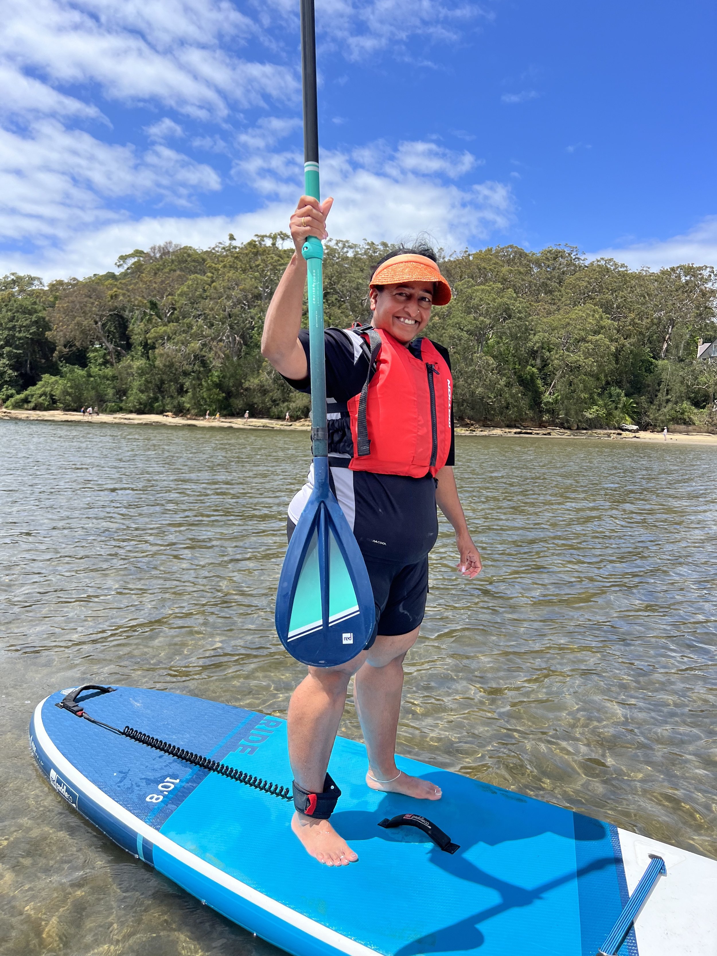 SUP Rescue and Falling Lessons — She SUPs