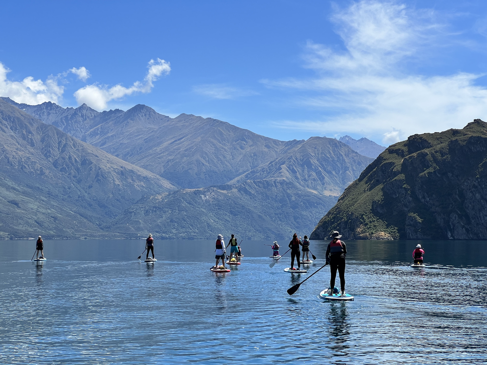 New Zealand SUP Expedition — She SUPs