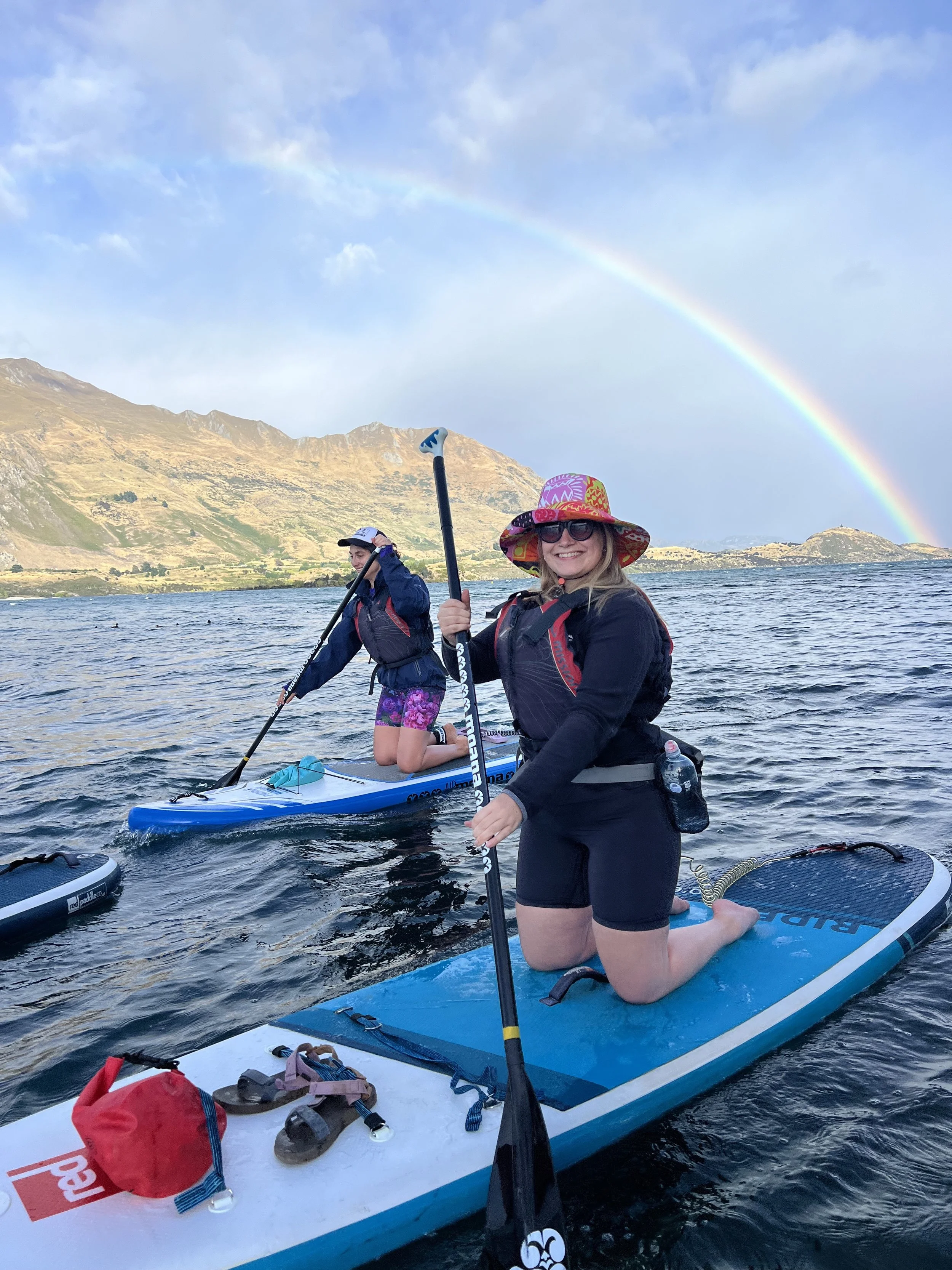 New Zealand SUP Expedition — She SUPs