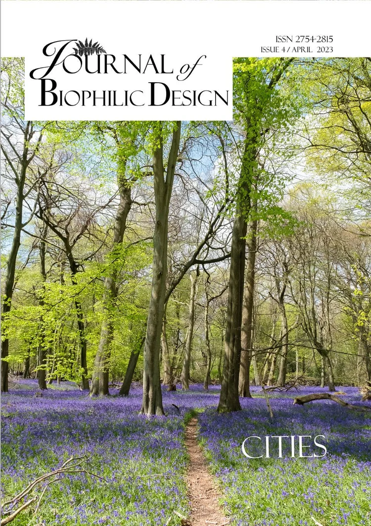 Buy books to learn about Biophilic Design in architecture, interior ...