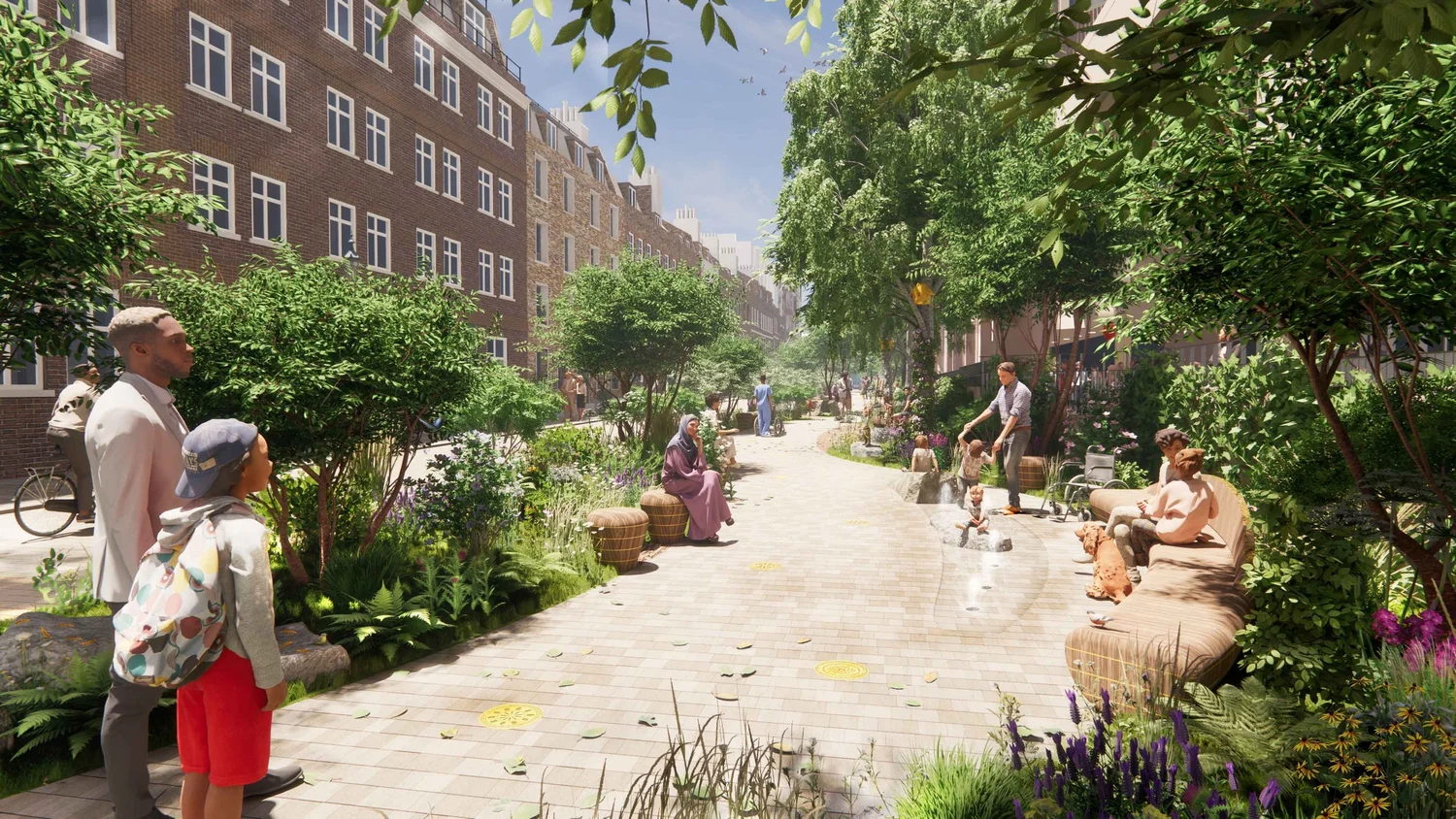 Healthy Hospital Street – How Biophilic Design is transforming ...