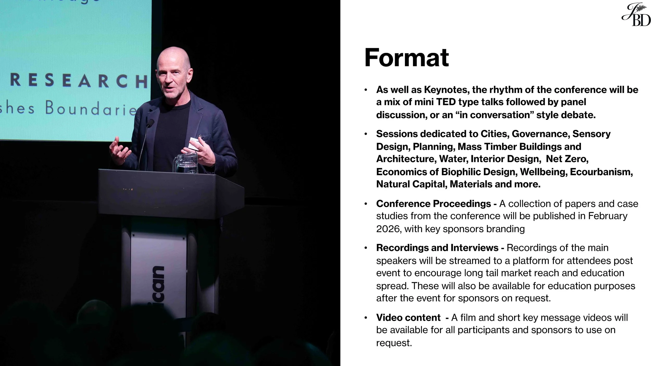 Biophilic Design Conference 2025 Westminster London — Journal of ...