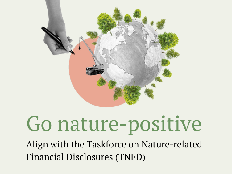 A task force for nature – where sustainability matters — Journal of ...