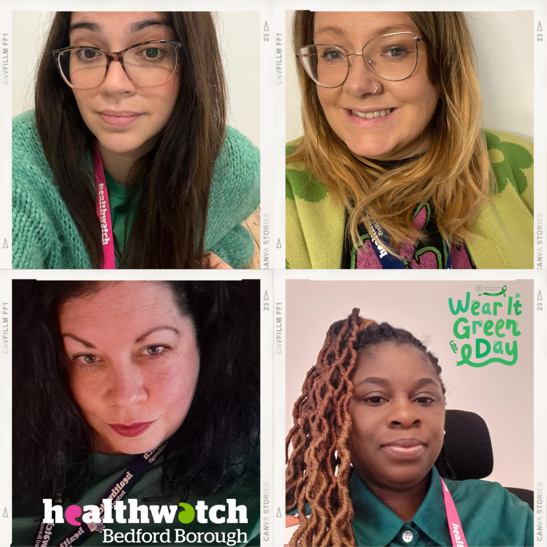 ECS goes green to support "Wear it Green Day" — Engaging Communities