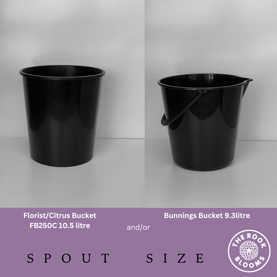 Pastel Edition Bucket Support - pentagon design — The Rook Blooms