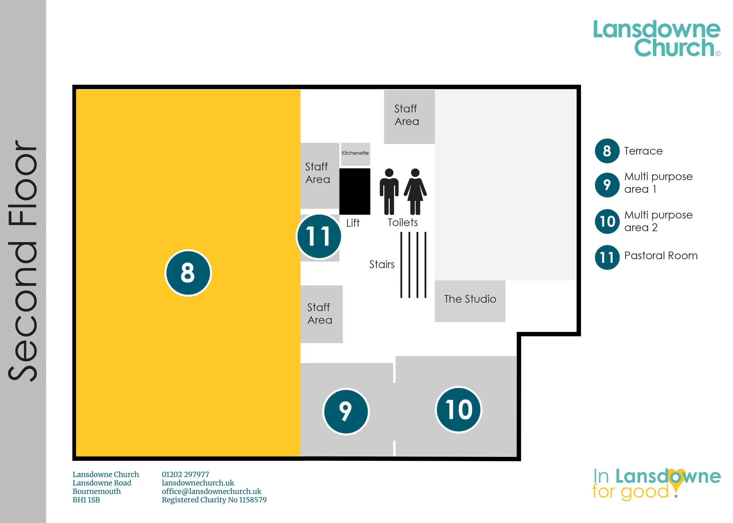 booking — Lansdowne Church