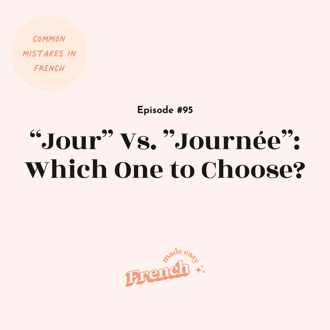 French Made Easy Lessons — Mathilde Kien: Host of the French Made Easy ...