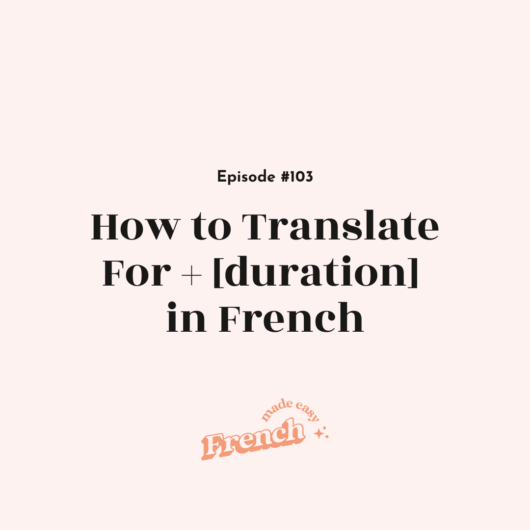 French Made Easy Podcast — Mathilde Kien: Host of the French Made Easy ...