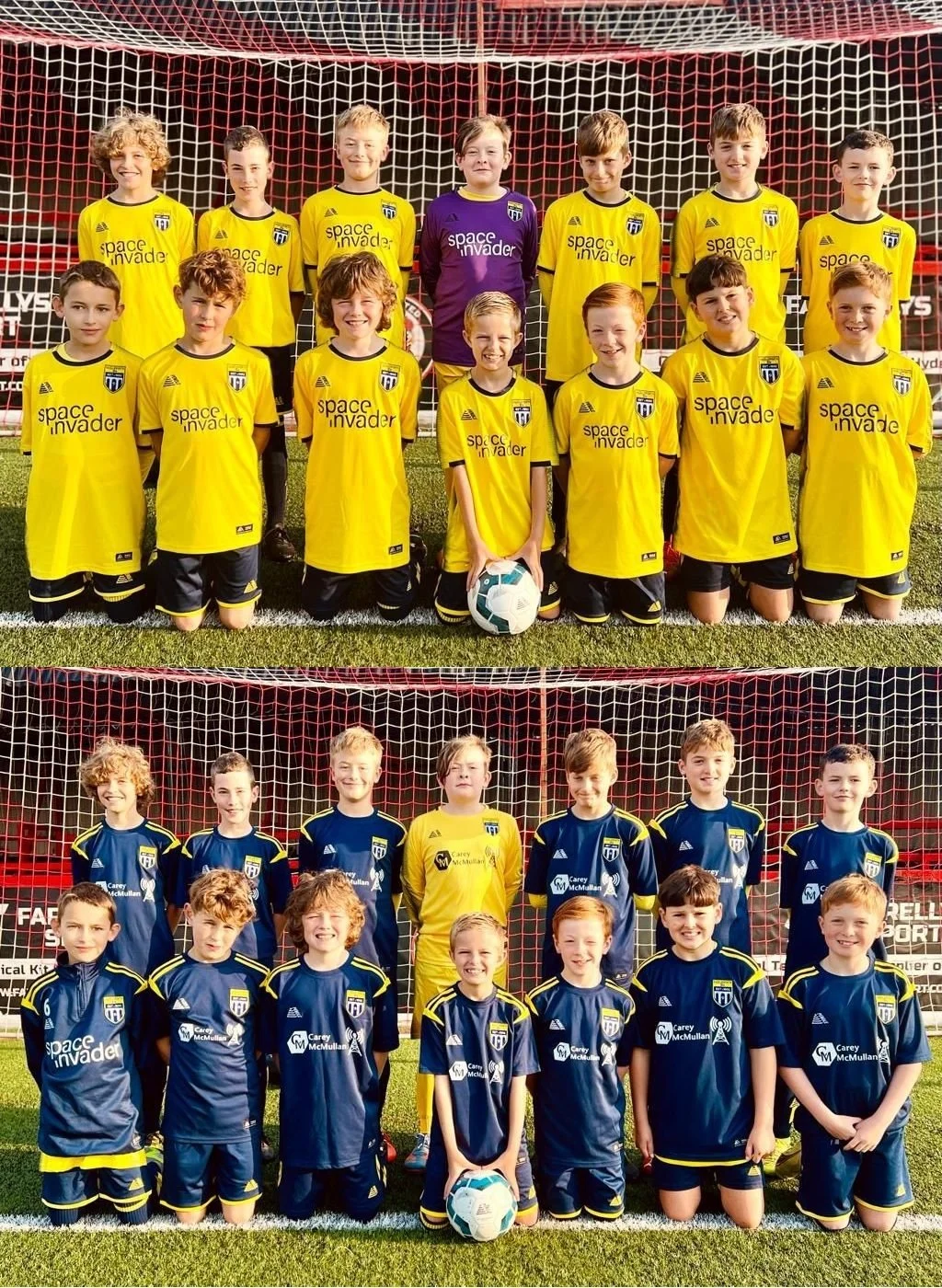Under 11s Youth Football Teams — Saddleworth 3Ds