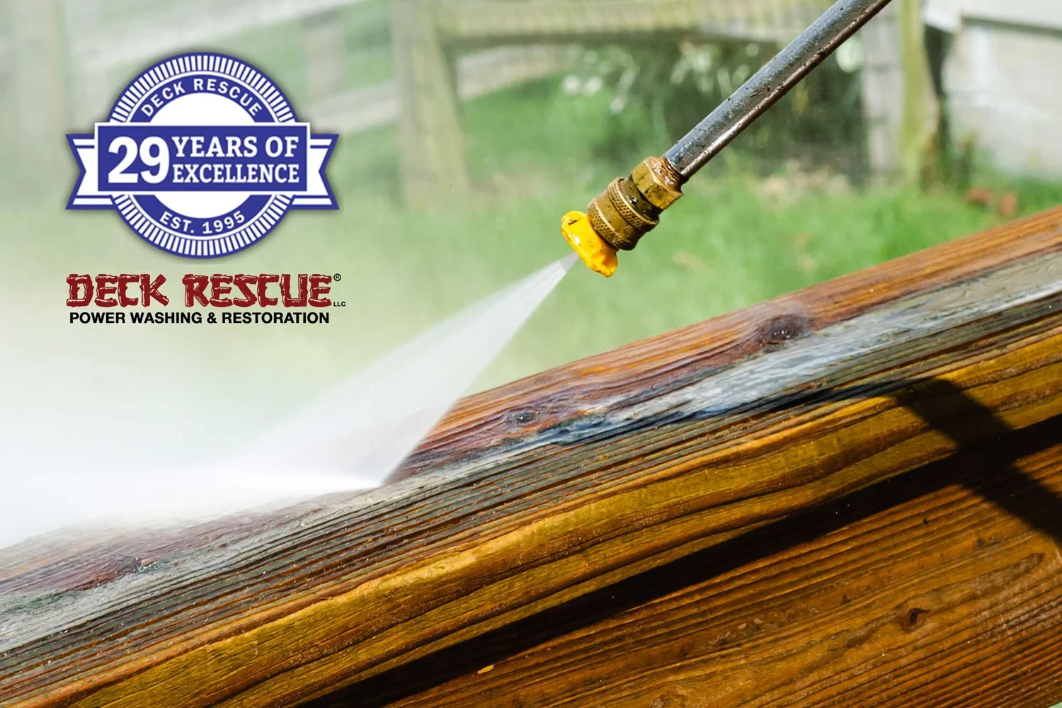 Deck Rescue: 29 Years of Excellence in Deck Restoration — Deck Rescue