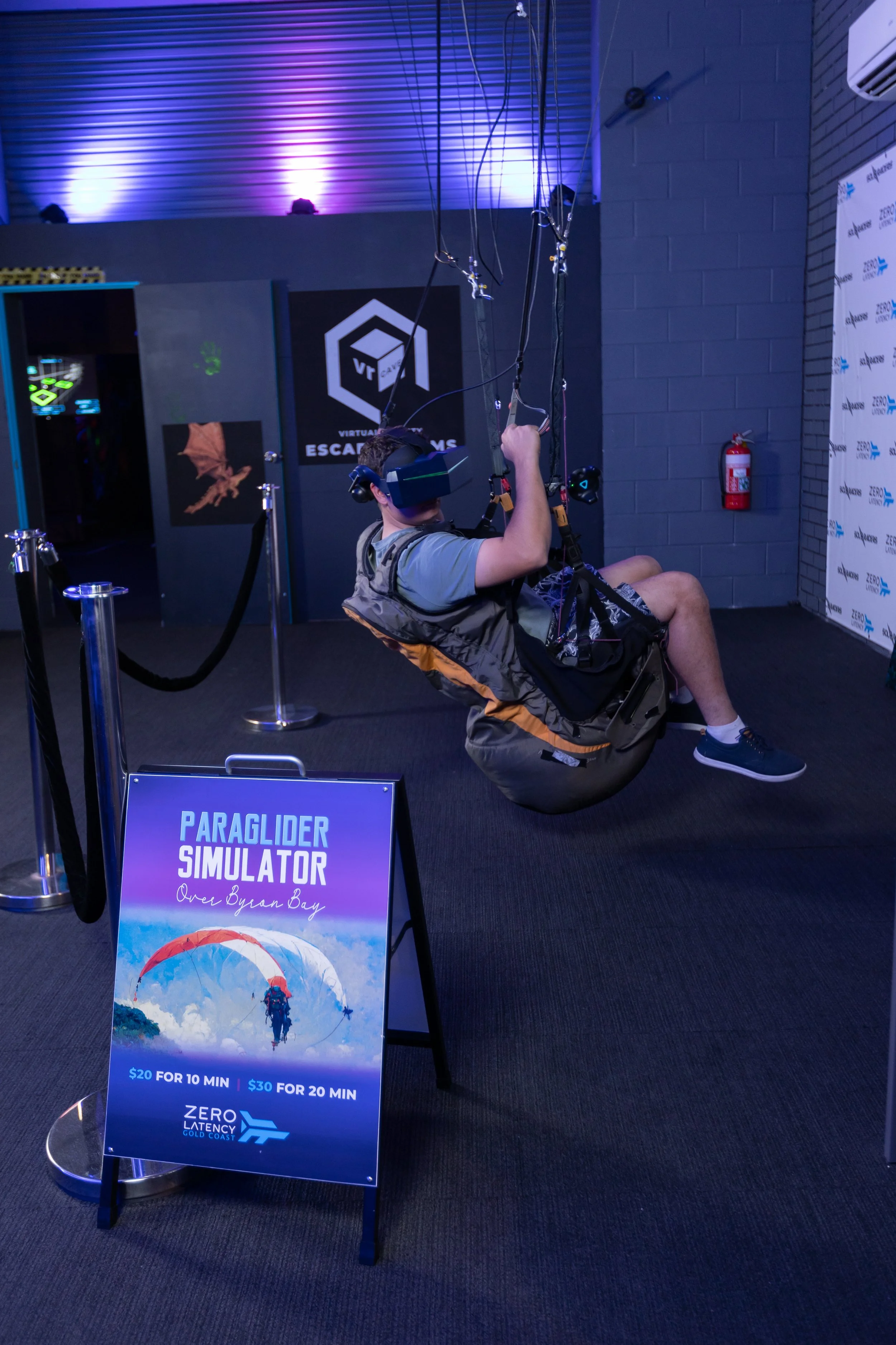 Events — Zero Latency Gold Coast