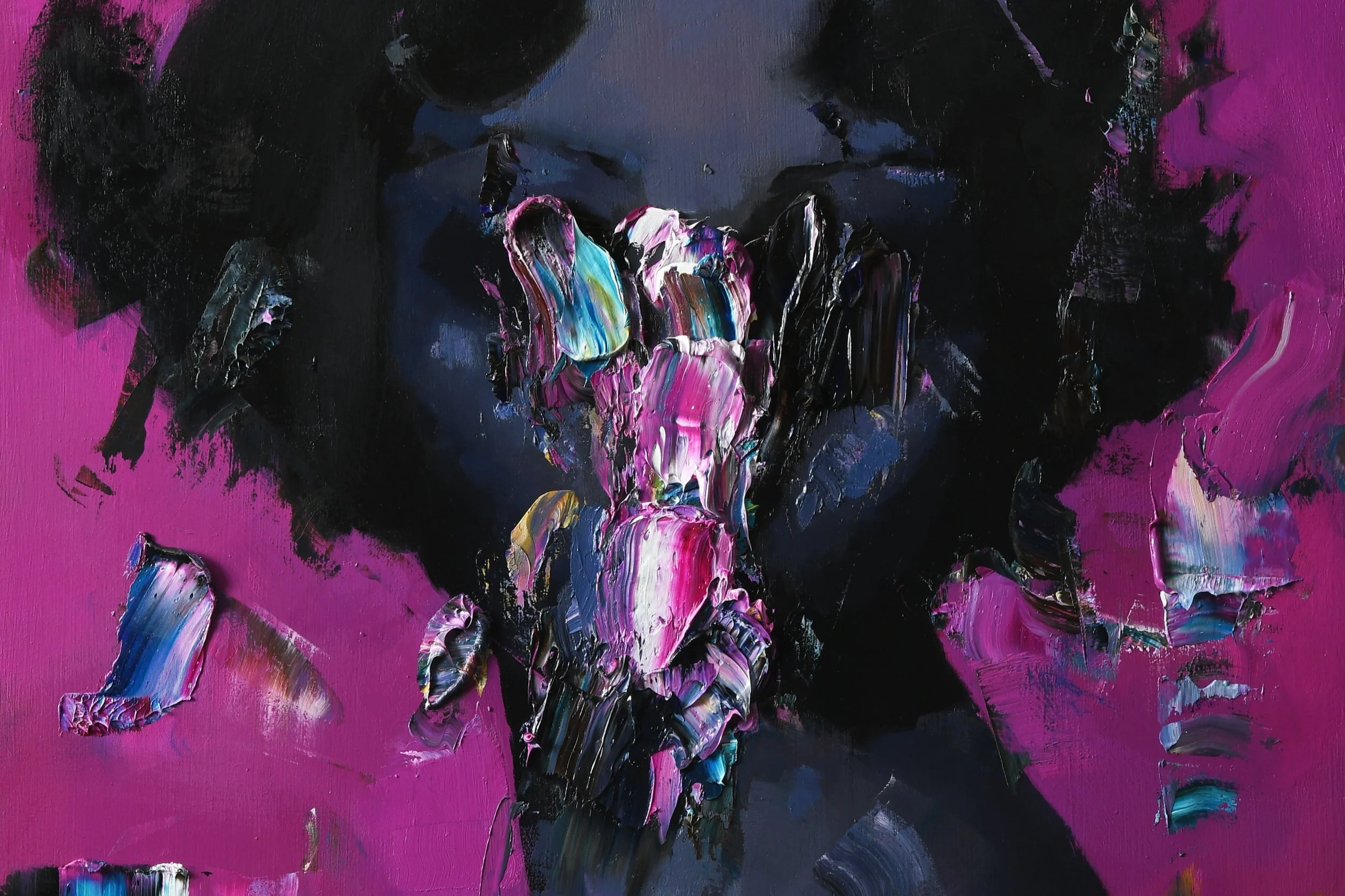 Paintings - Jean-Luc Almond — Jean-Luc Almond