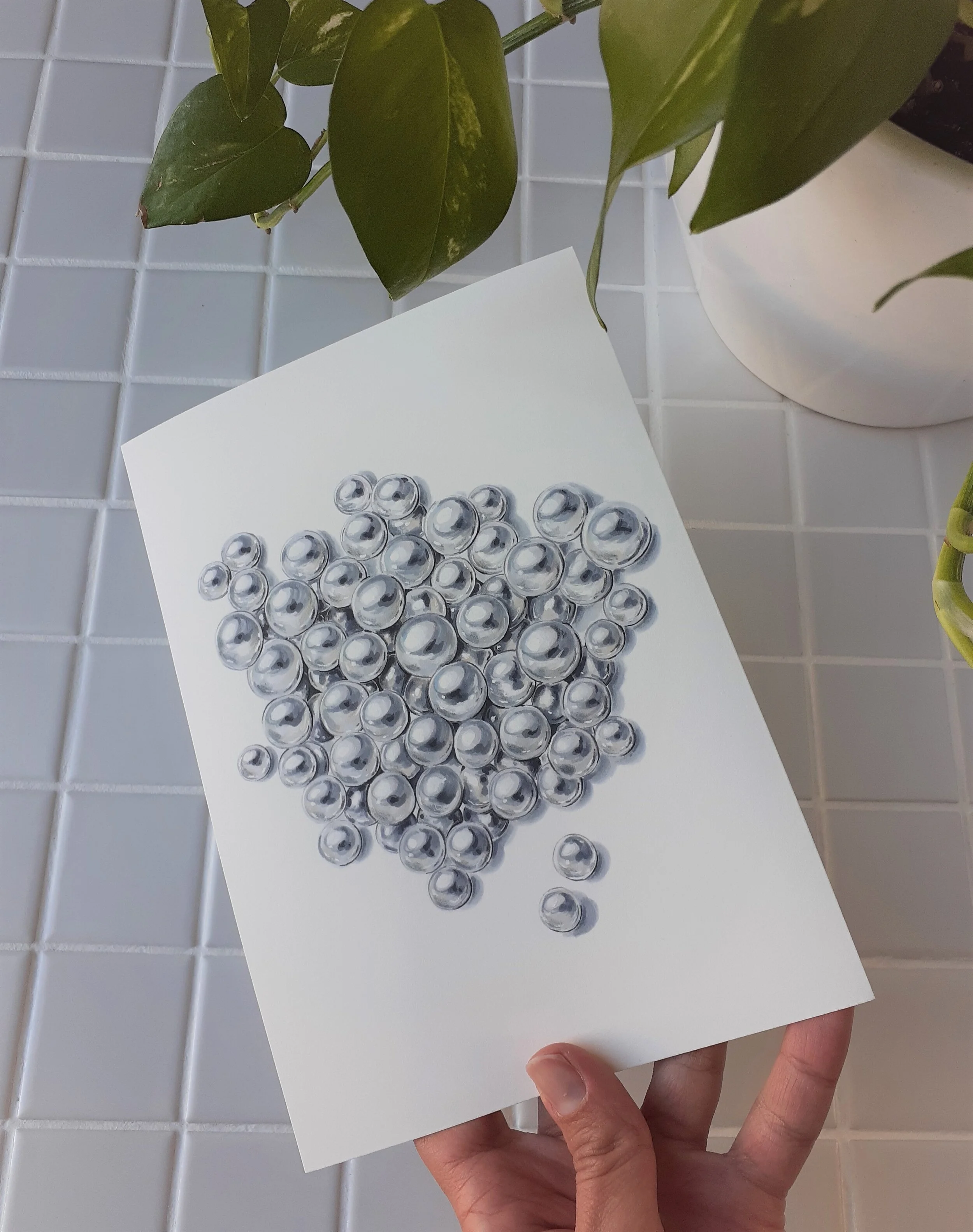 Pearl fine art print — REFINERY ROW