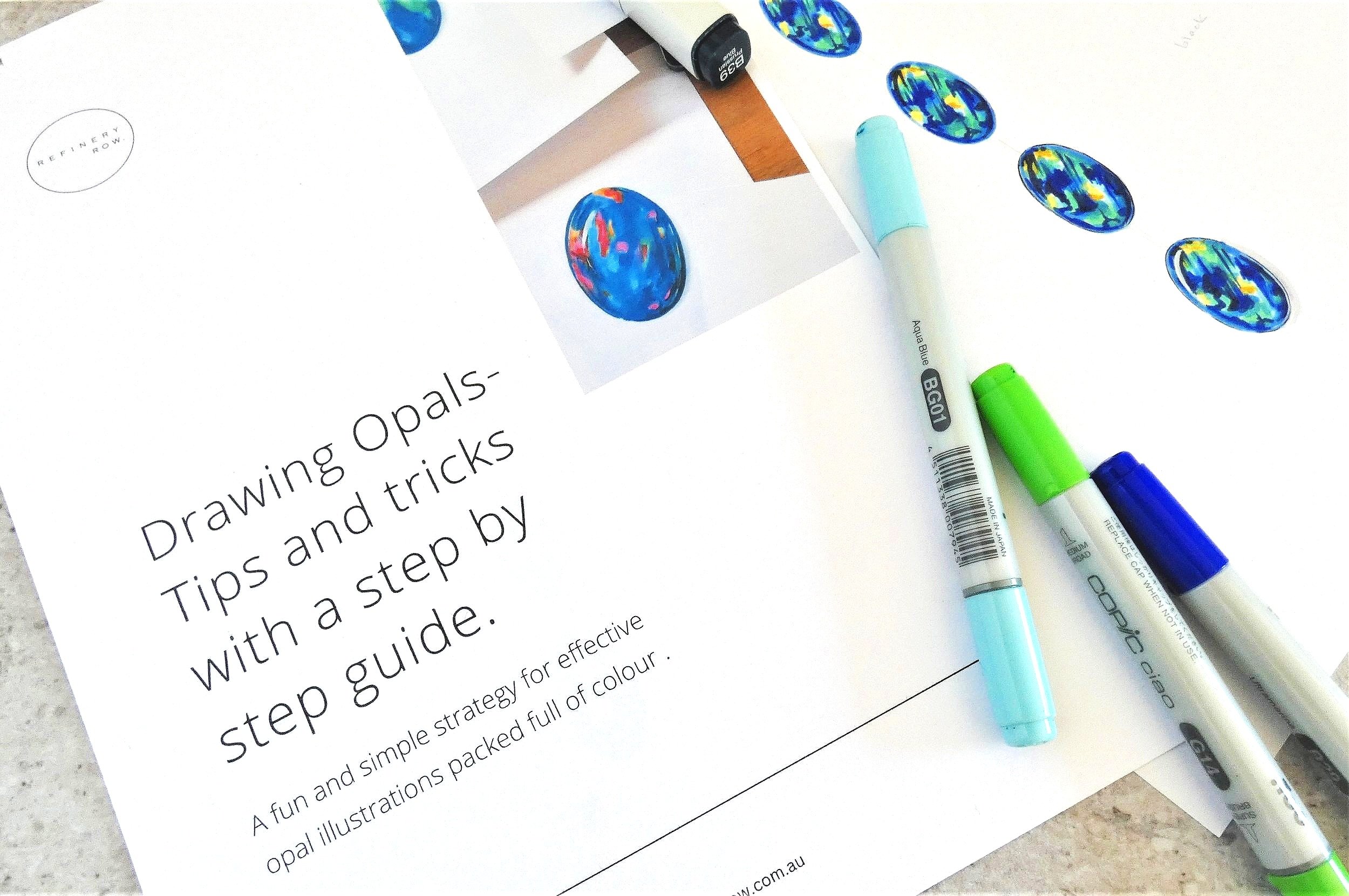 Helpful documents — REFINERY ROW