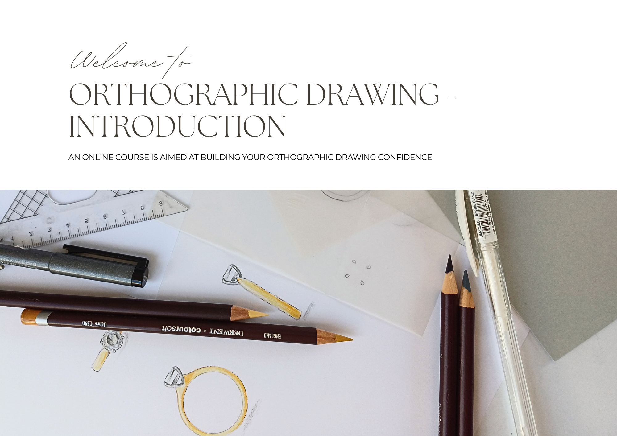 Orthographic Drawing Introduction online course — REFINERY ROW
