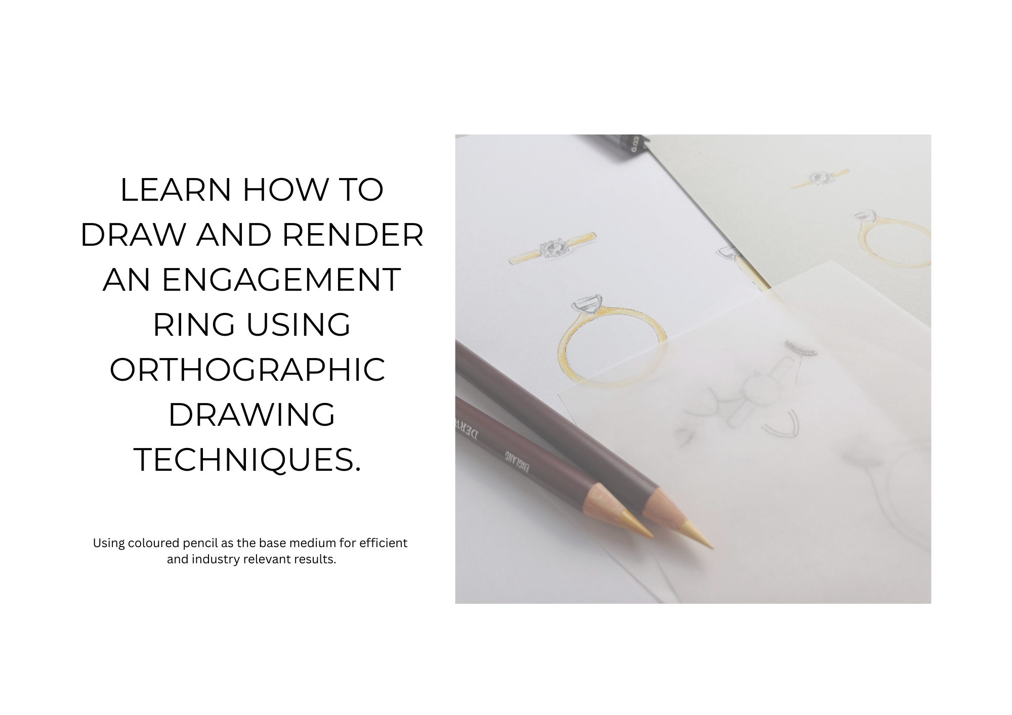 Orthographic Drawing Introduction online course — REFINERY ROW