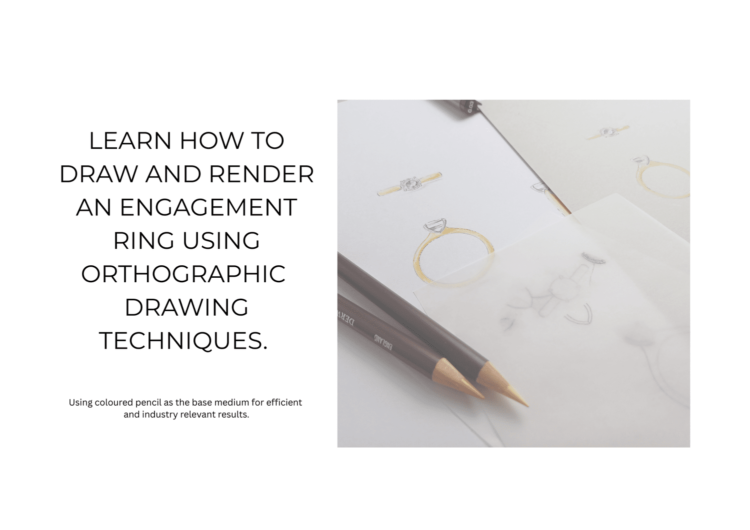 Orthographic Drawing Introduction online course — REFINERY ROW