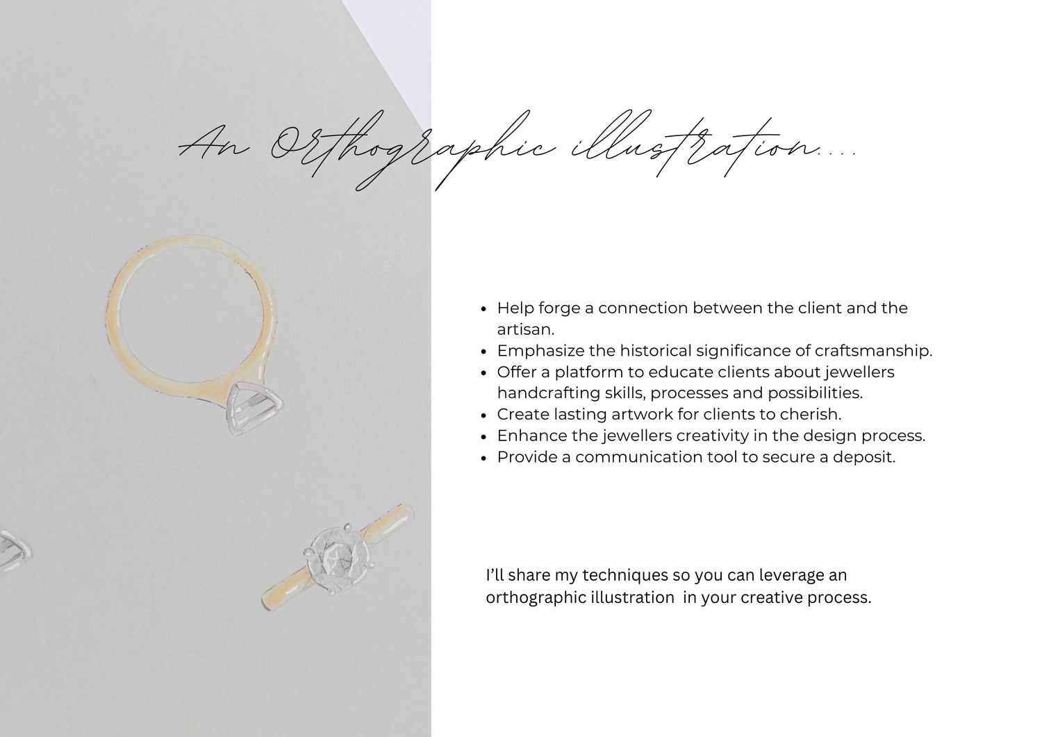 Orthographic Drawing Introduction online course — REFINERY ROW