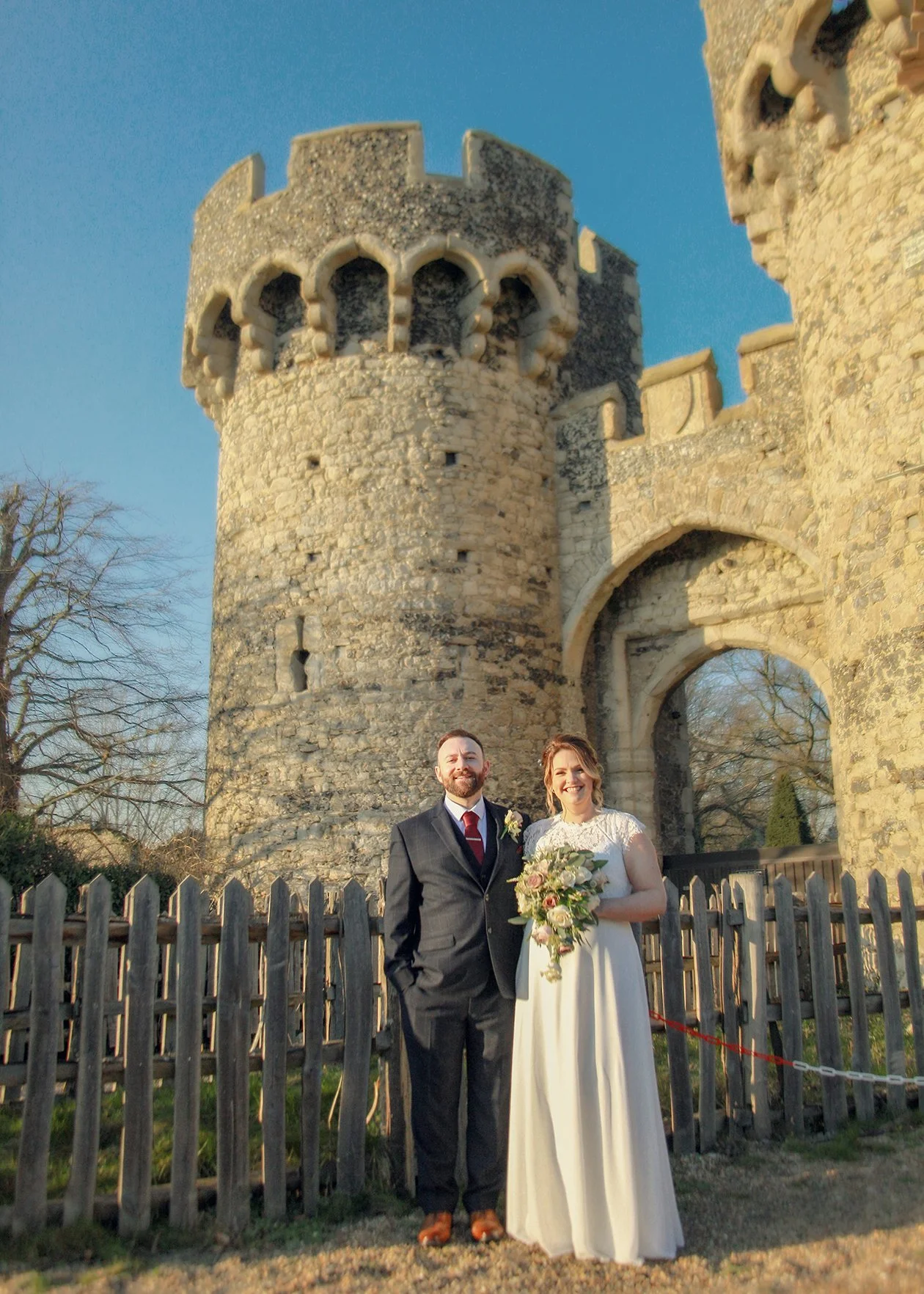 Cooling Castle Barn - Kent Wedding Photography - Wedding Venue ...