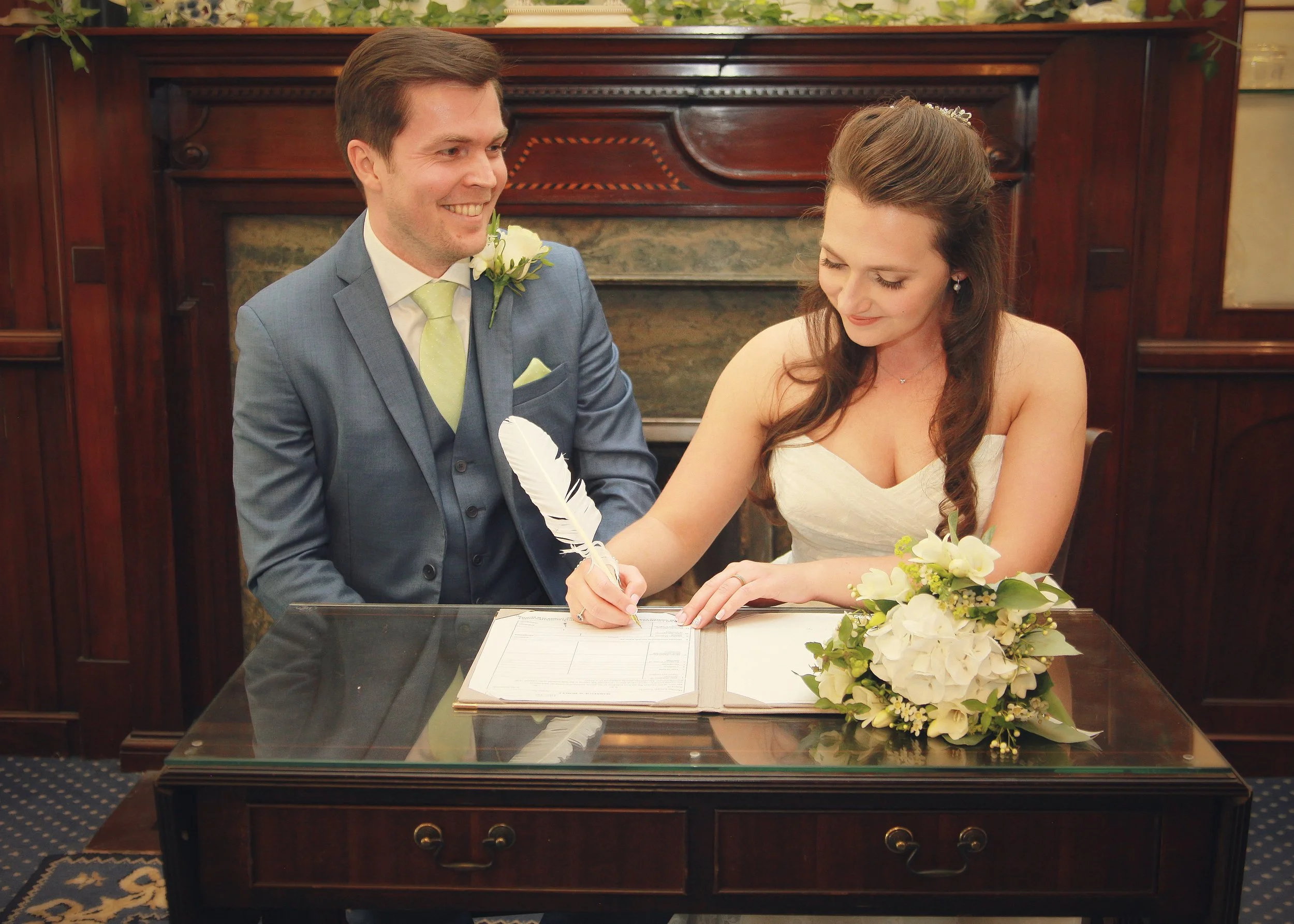 Leatherhead Register Office - Surrey Wedding Photographer - Wedding ...