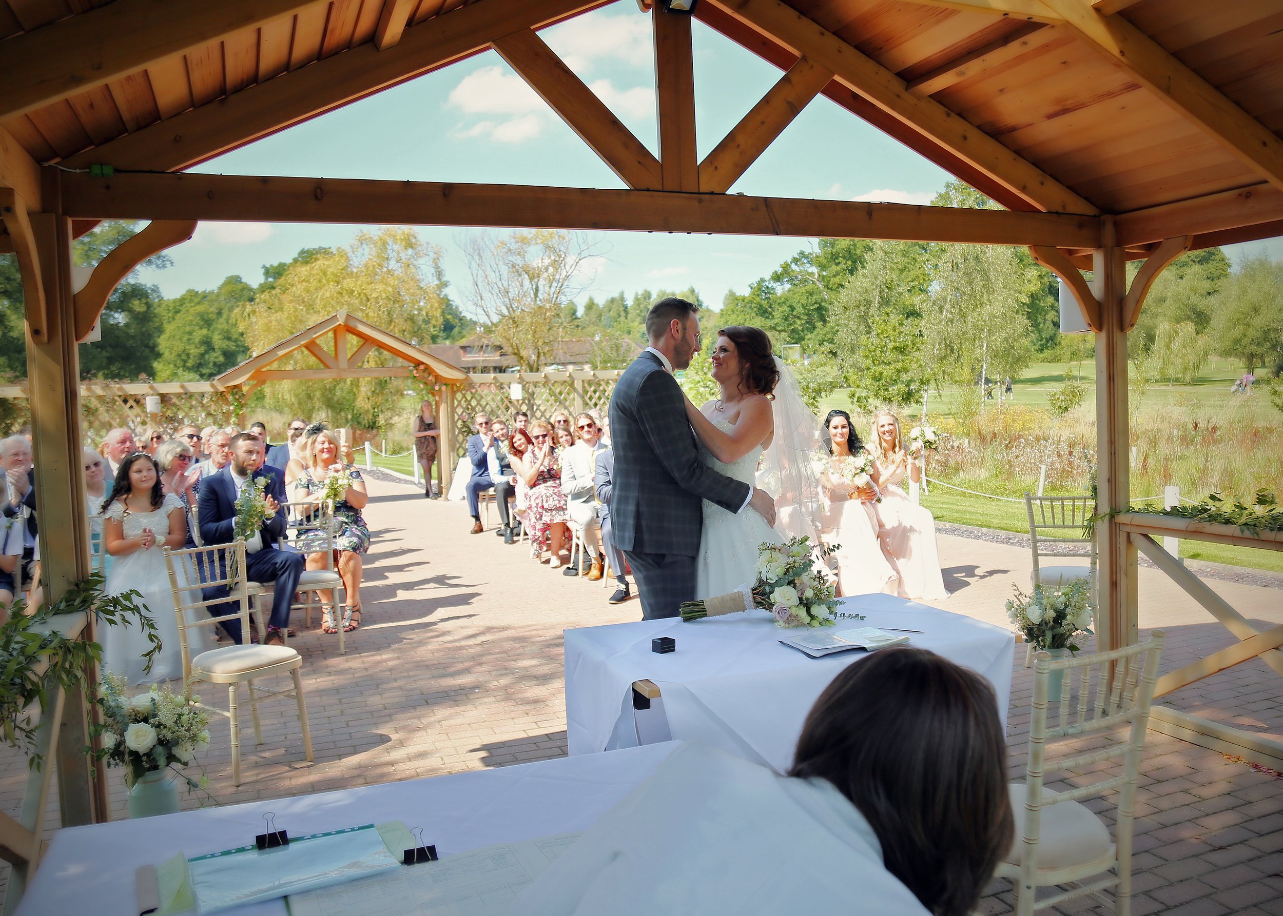 Reigate Hill Golf Club - Surrey Wedding Photographer - Wedding Venue ...