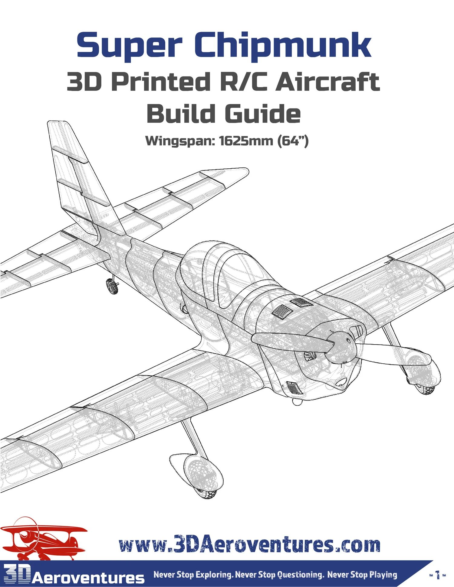 Super Chipmunk — 3DAeroventures