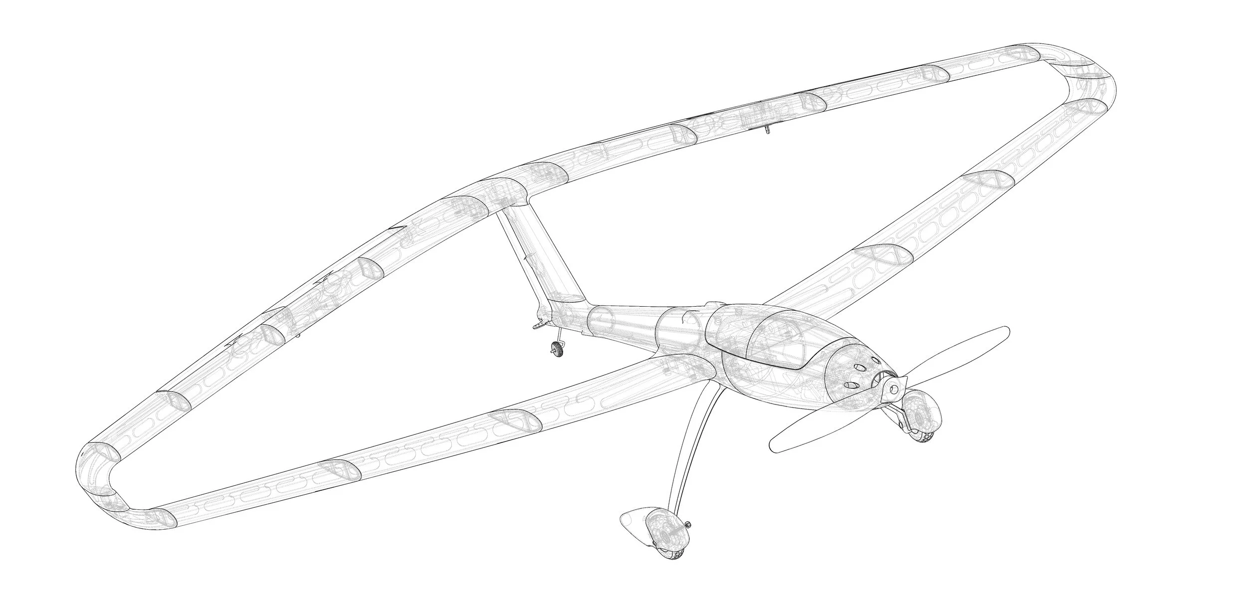 Infinity Wing V2 Upgrade — 3DAeroventures