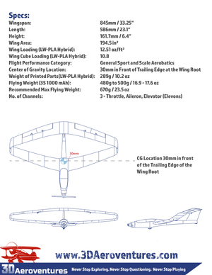 Mini Infinity Wing — 3DAeroventures