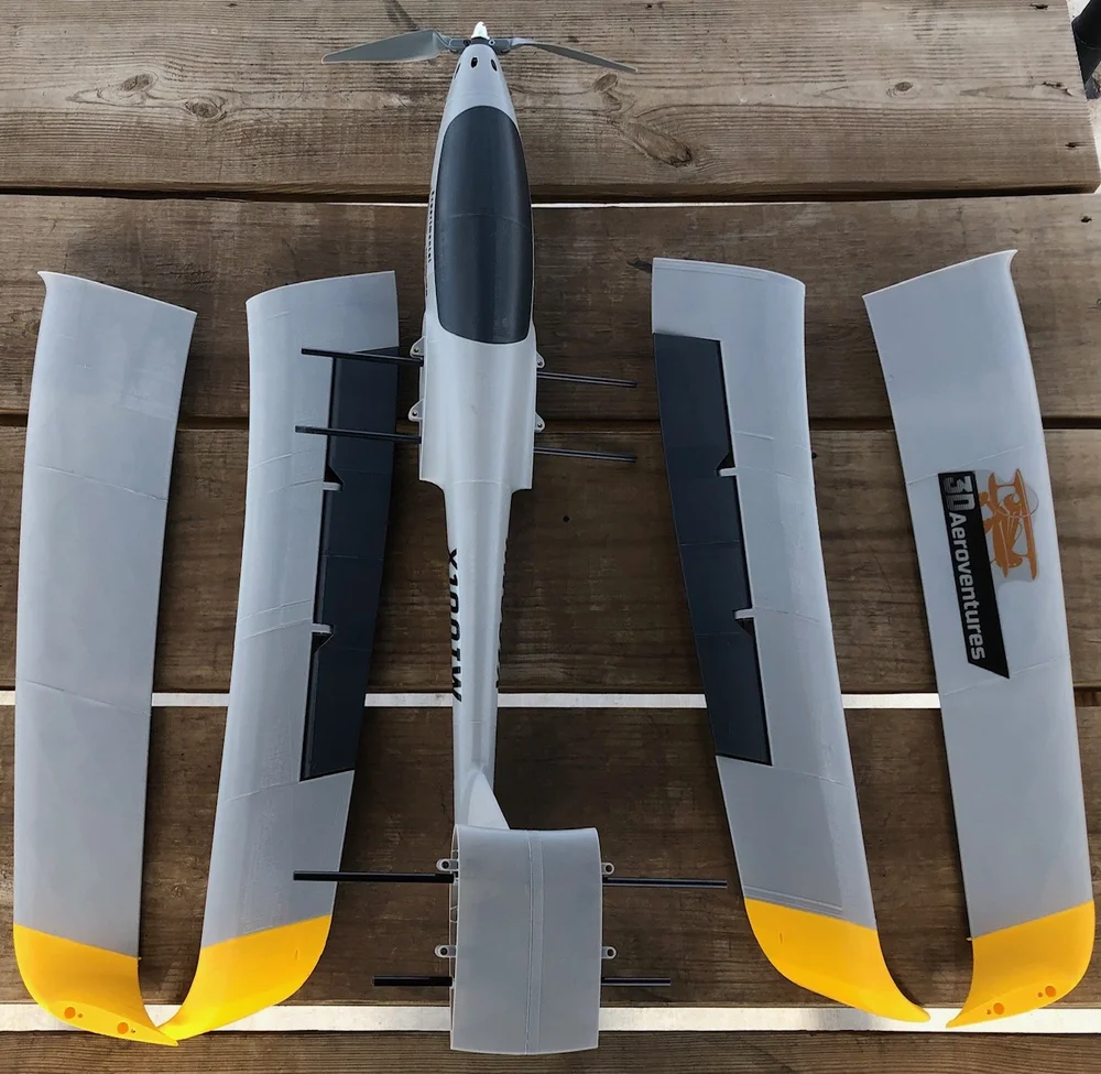 Infinity Wing V2 — 3DAeroventures