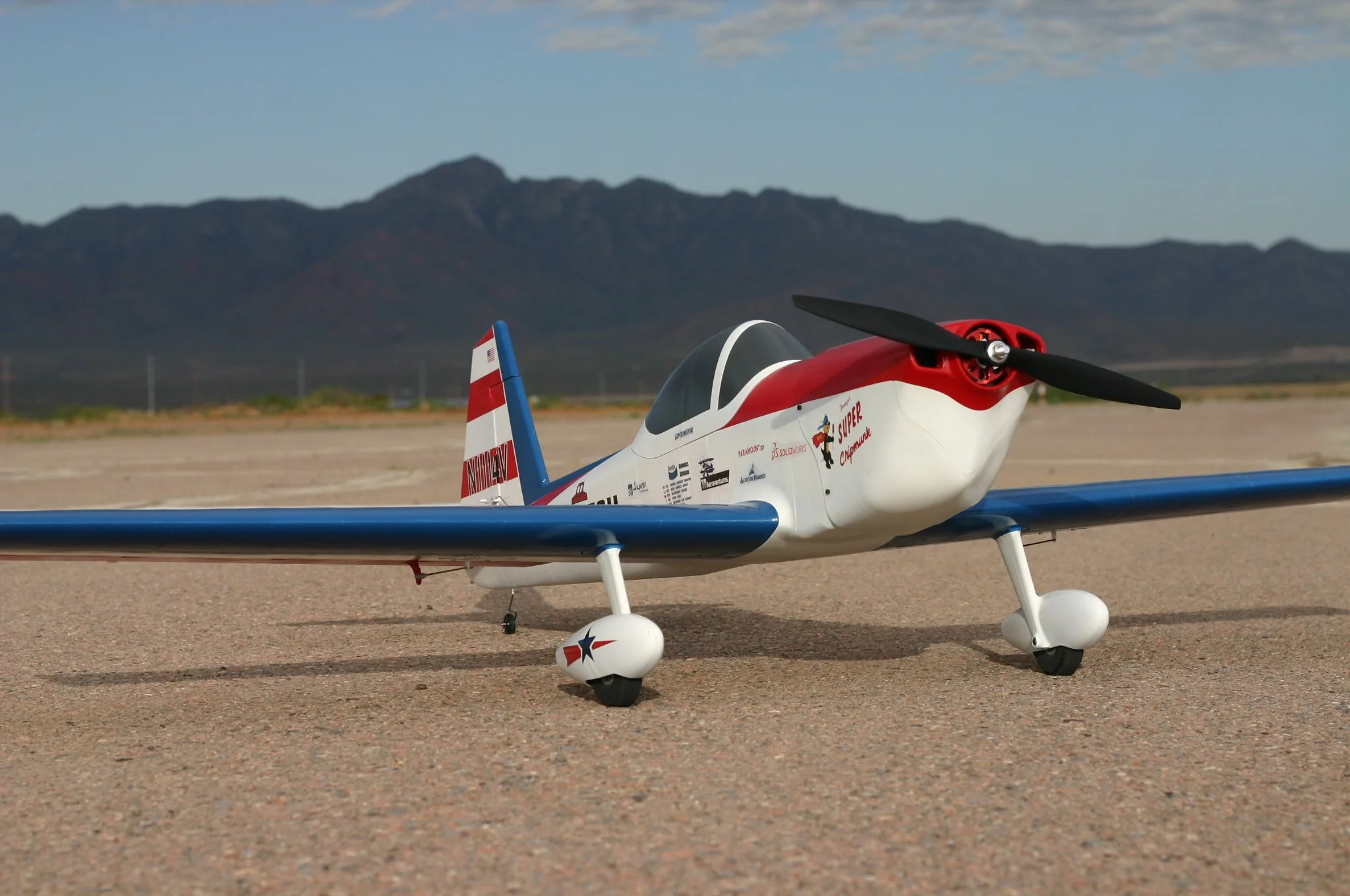 Super Chipmunk — 3DAeroventures