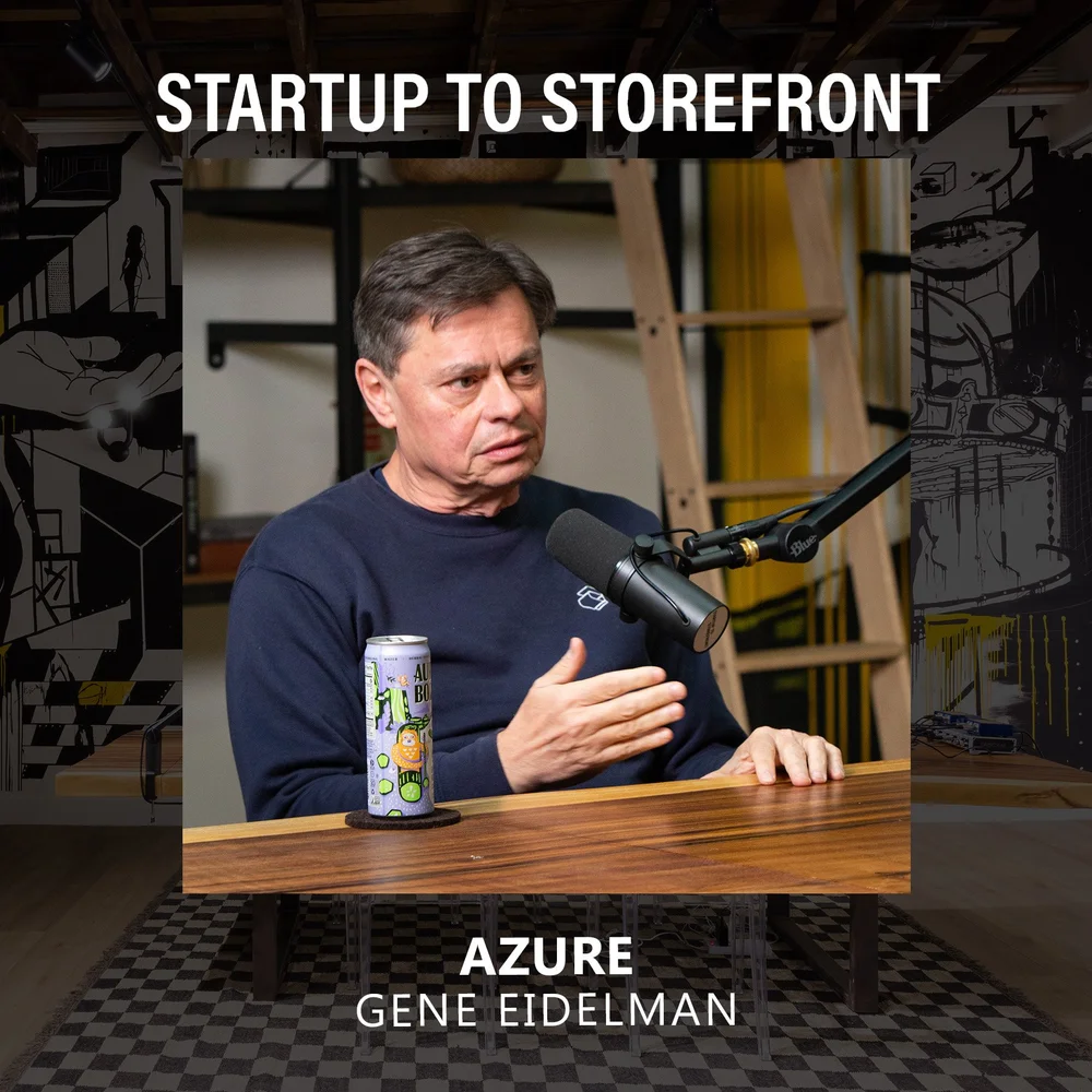 Azure - Gene Eidelman (3D Printed Homes) — Startup to Storefront