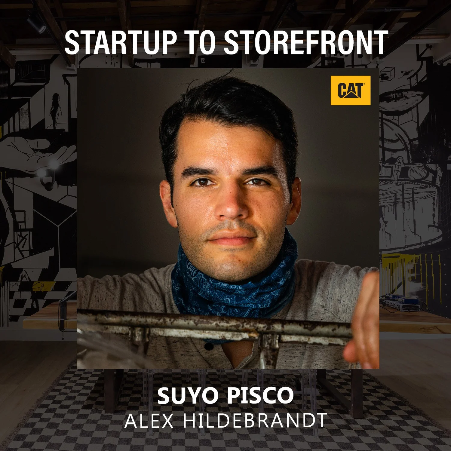 SUYO Pisco - Alex Hildebrandt — Startup to Storefront