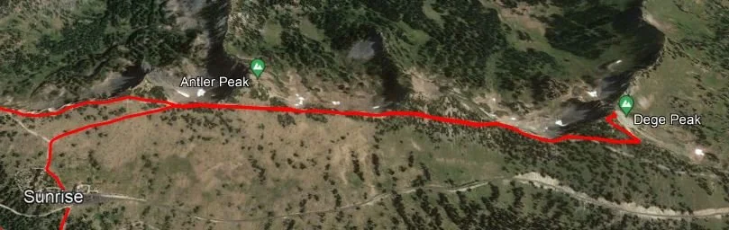 How to Hike to Dege Peak in Mount Rainier National Park — Dirty Shoes ...