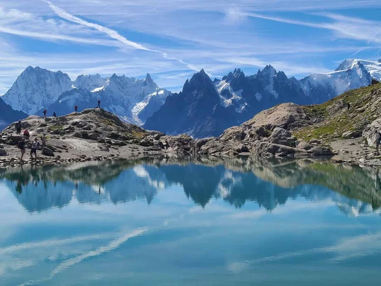 How to Hike to Lac Blanc in Chamonix, France — Dirty Shoes & Epic Views