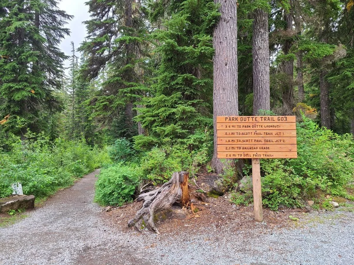 The Park Butte Lookout Trail in Washington (And How to Stay the Night ...