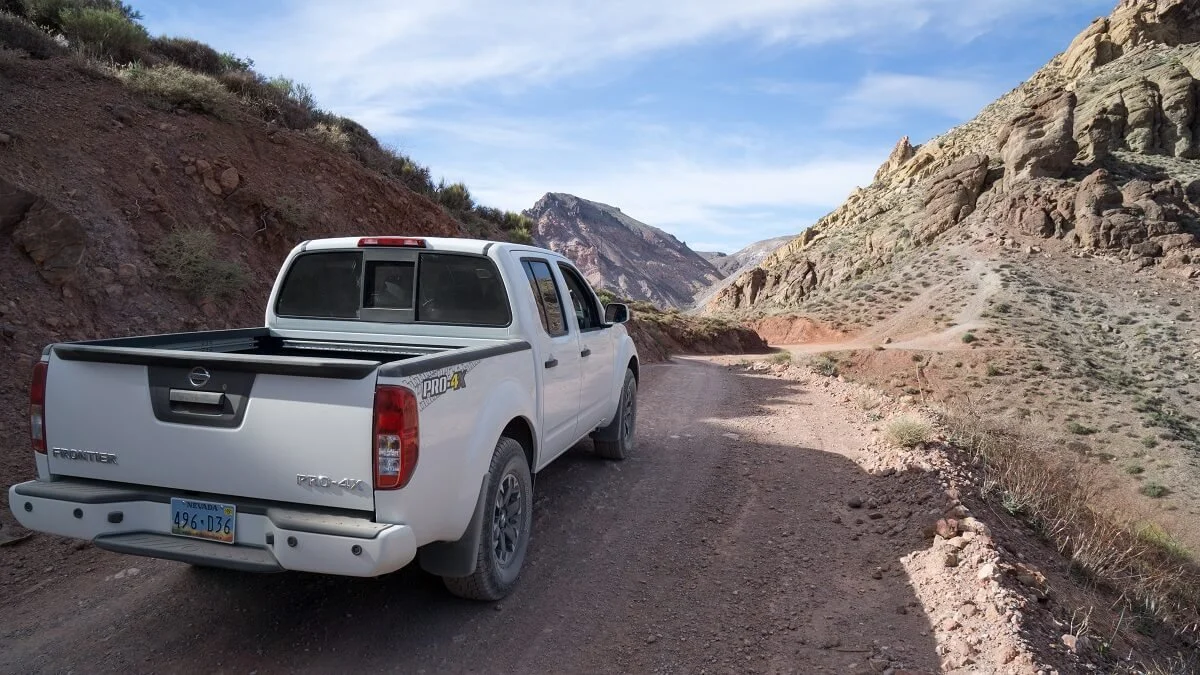 Titus Canyon Road - Death Valley's Best Scenic Drive! — Dirty Shoes ...