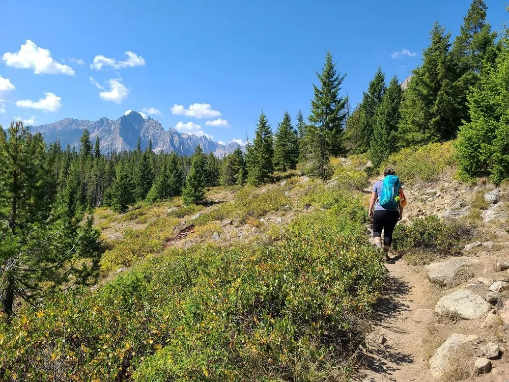 How to Hike to the Bench Lakes in Idaho's Sawtooth Mountains — Dirty ...