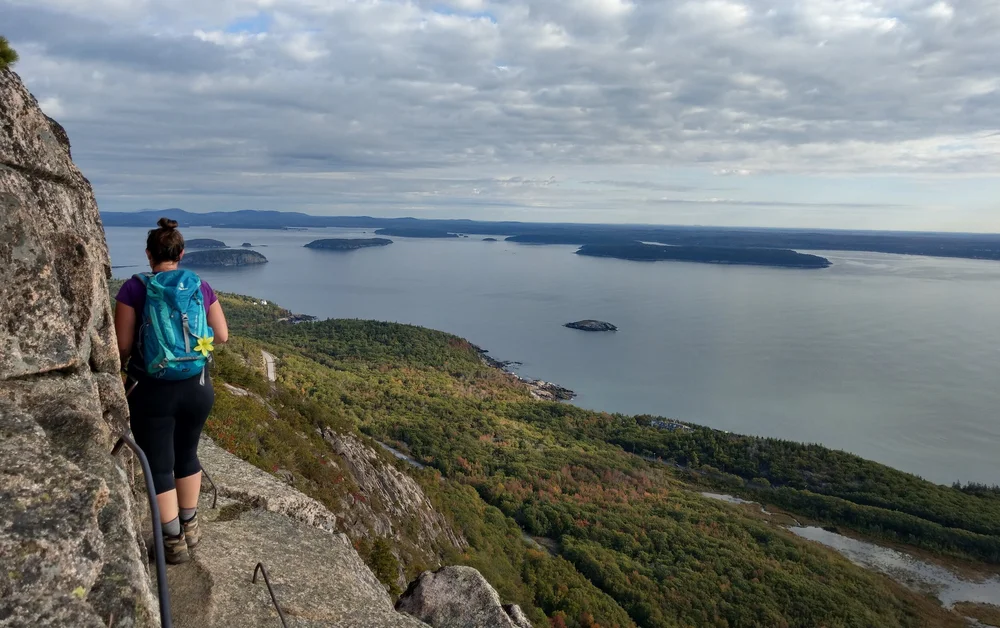 Hiking the Precipice Trail in Acadia National Park: A Complete Guide ...
