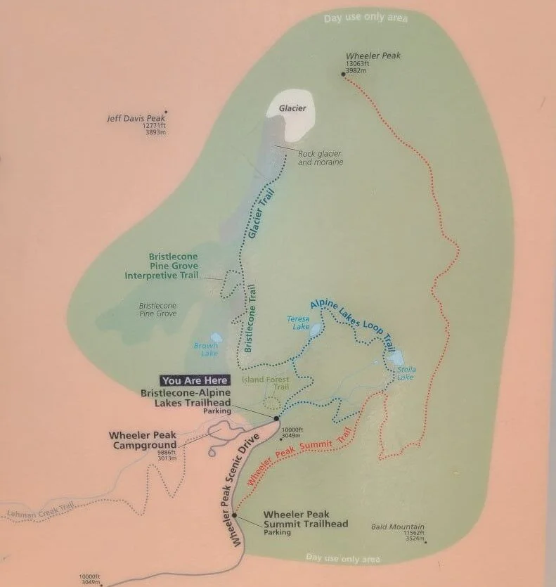 The Best Hike in Great Basin National Park- The Alpine Lakes Loop ...