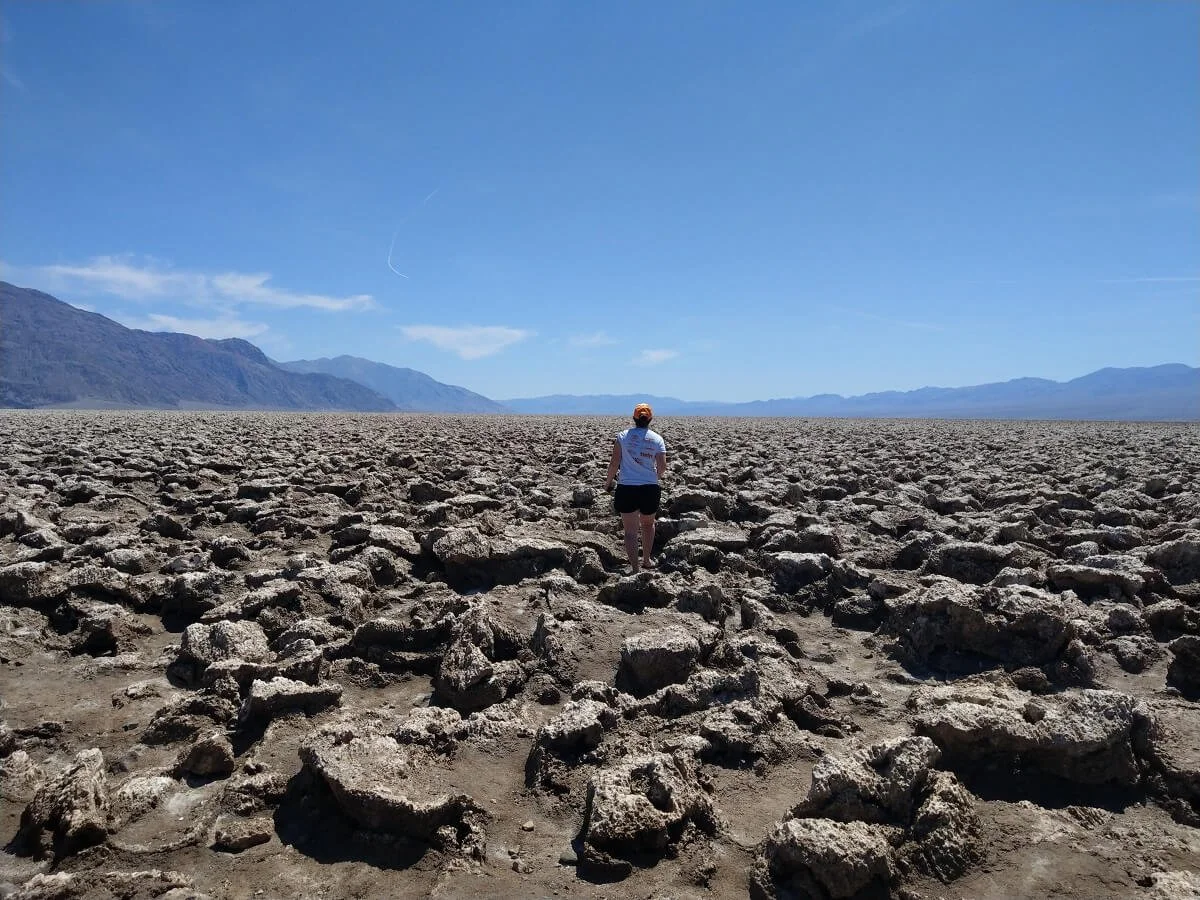 One to Three Day Death Valley National Park Itinerary (with maps and ...