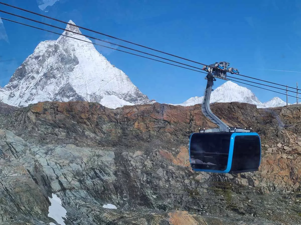 The Matterhorn Glacier Trail in Zermatt, Switzerland: Complete Trail ...