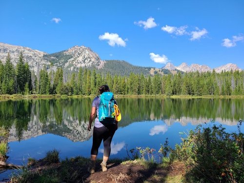 How to Hike to the Bench Lakes in Idaho's Sawtooth Mountains — Dirty ...