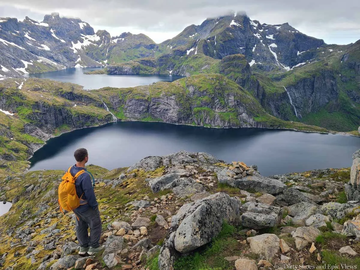 How to Hike to Munkebu Hut and Munken on the Lofoten Islands — Dirty ...