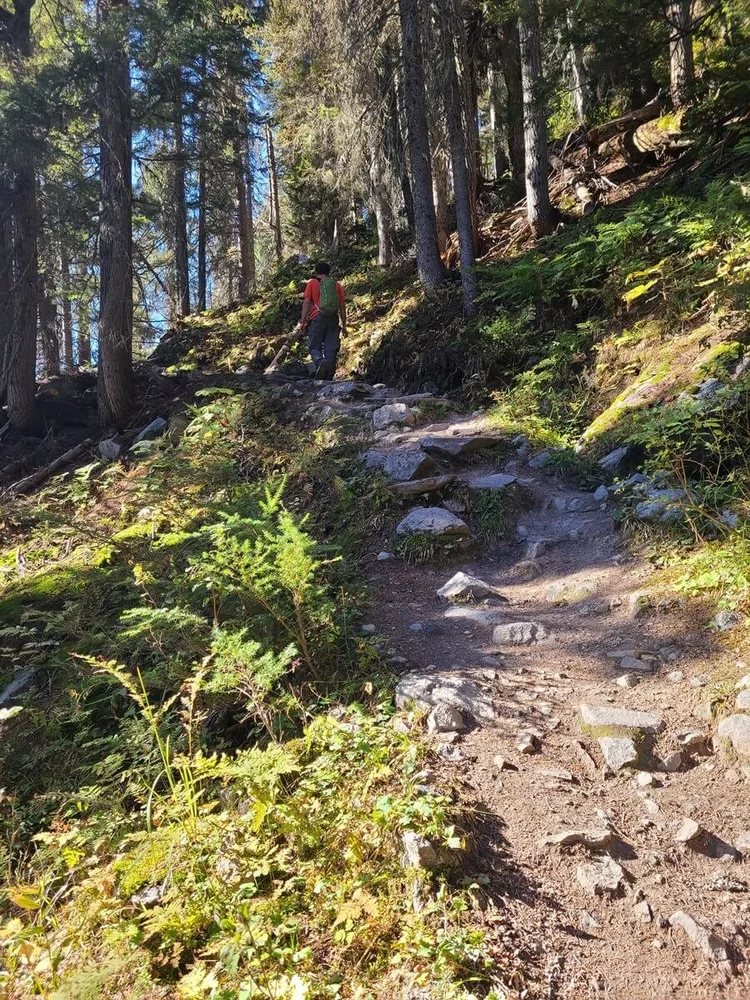 The Hermit Trail in Glacier National Park of Canada — Dirty Shoes ...