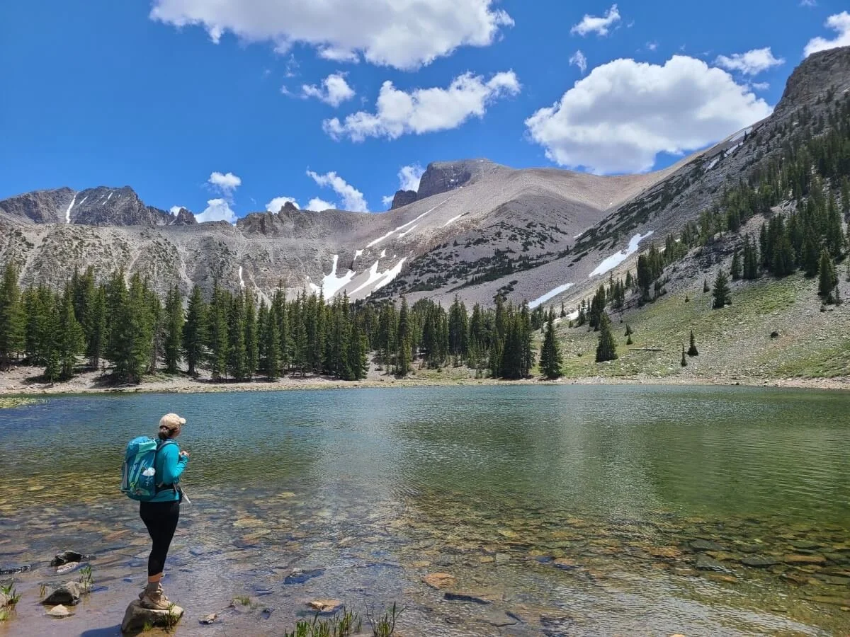 The Best Hike in Great Basin National Park- The Alpine Lakes Loop ...