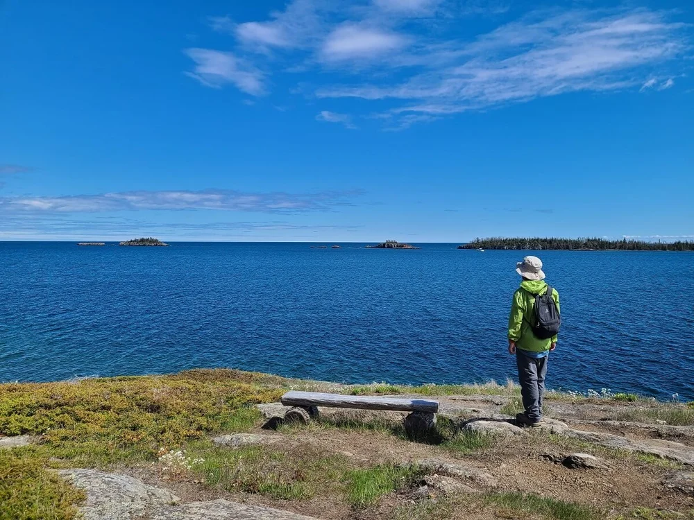 How to Hike to Scoville Point in Isle Royale National Park — Dirty ...