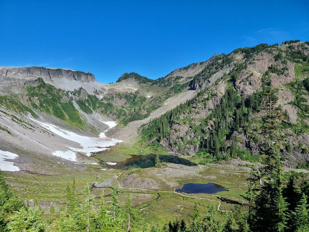 How to hike the Chain Lakes Loop in Mount Baker-Snoqualmie National ...