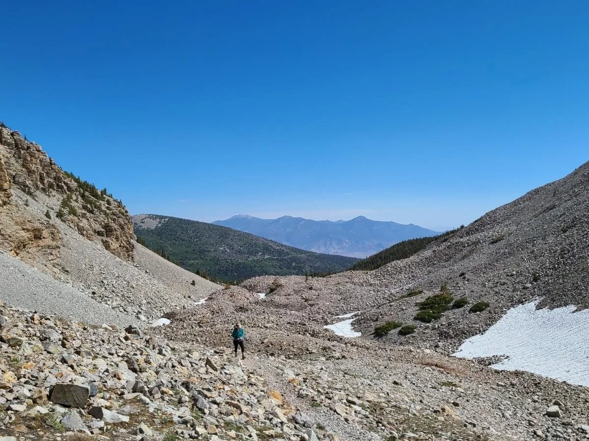 The Best Hike in Great Basin National Park- The Alpine Lakes Loop ...